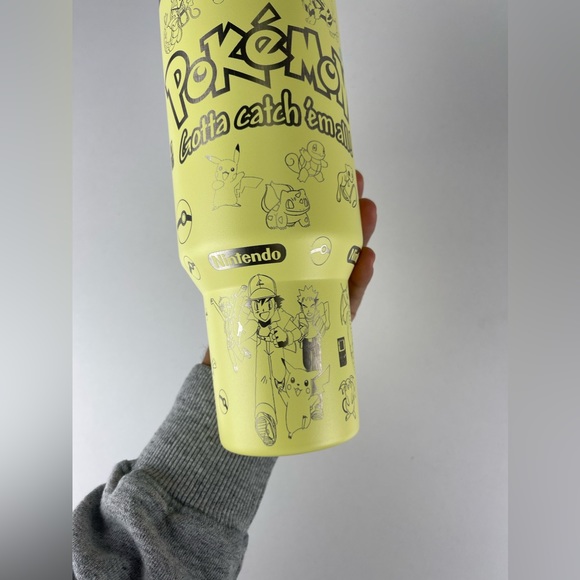 Stanley | Dining | Stanley 4oz Tumbler Pomelo Pokemon Engraved | Poshmark
